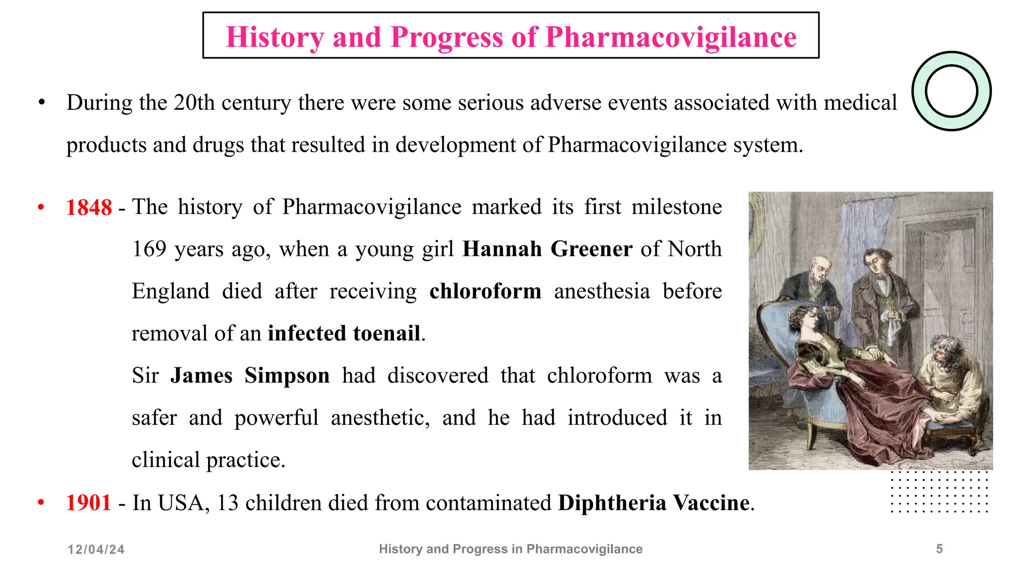 History and Progress of Pharmacovigilance.pptx