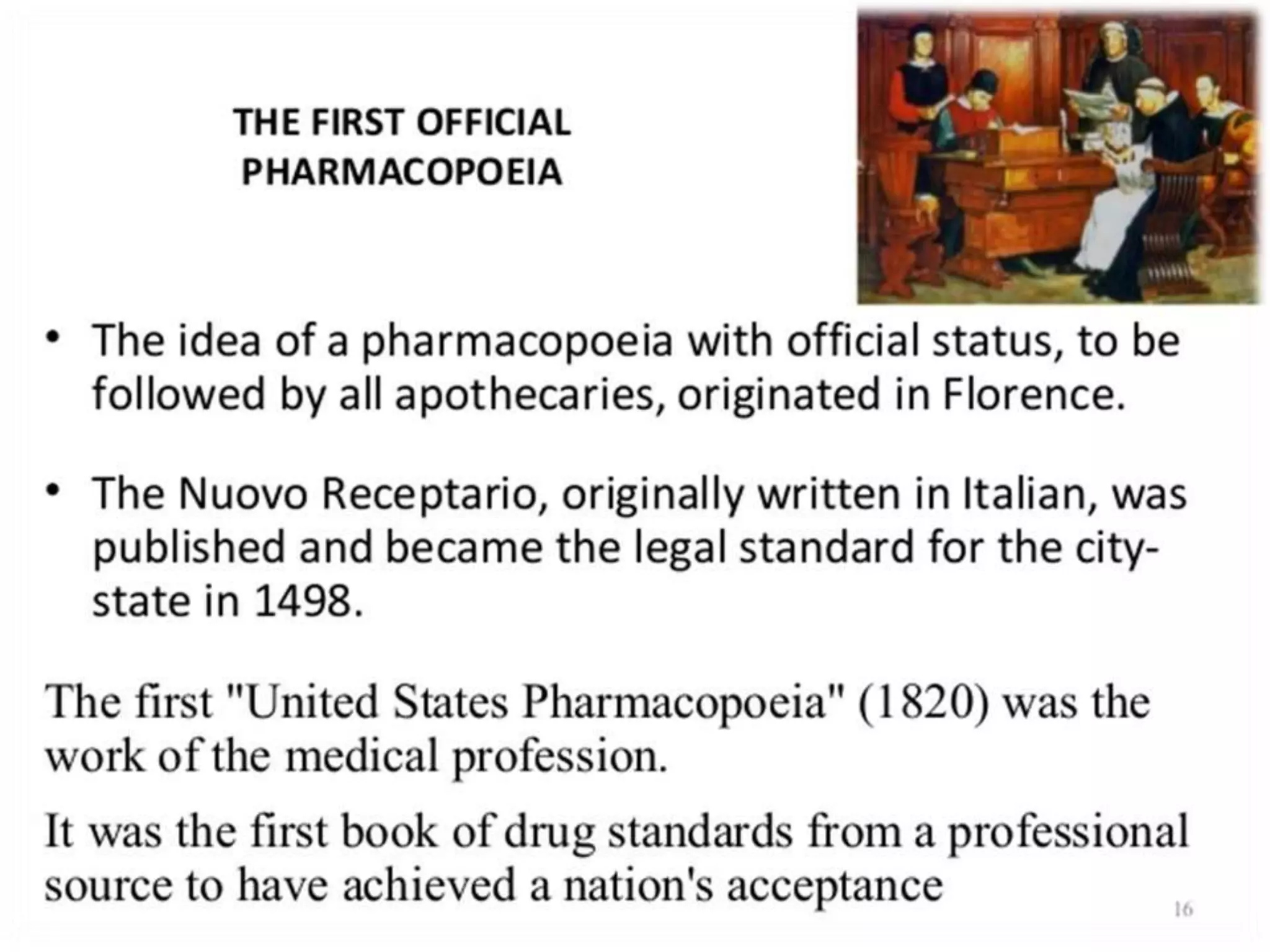 History of pharmacy | PPTX