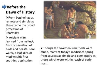 History of pharmacy | PPTX