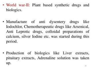 History of pharmacy | PPTX