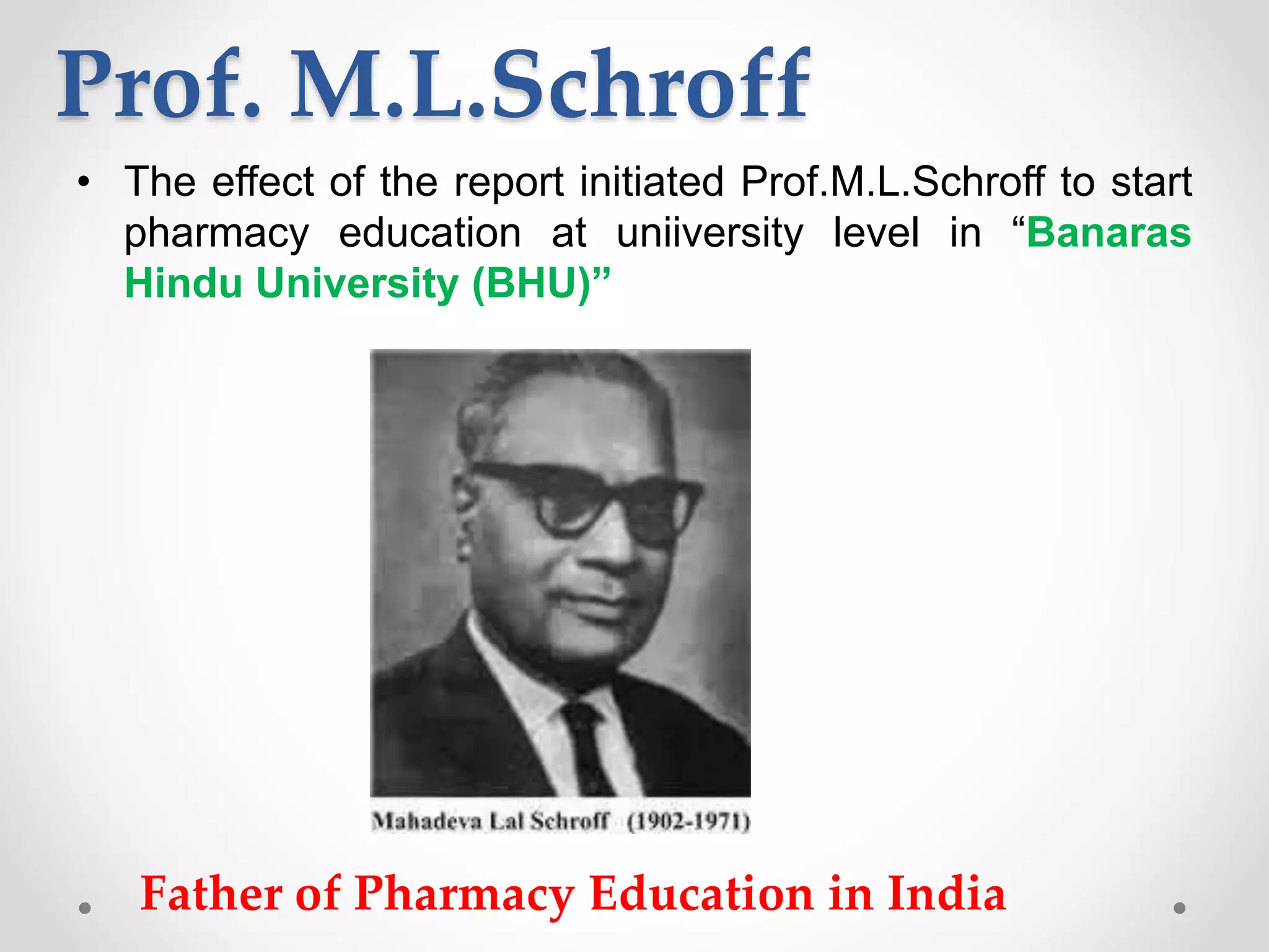 History of pharmacy | PPTX