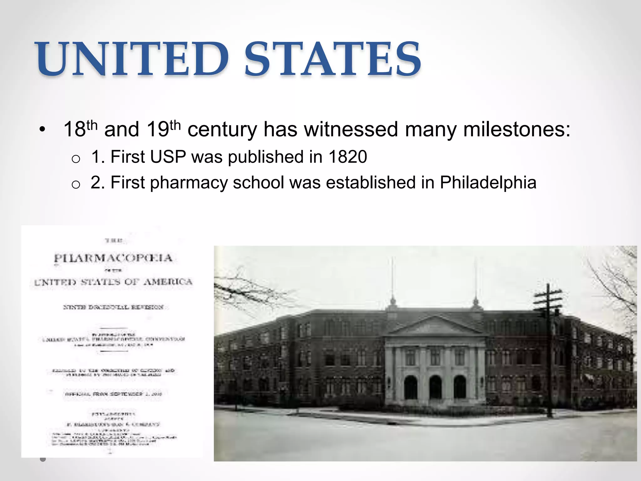 History of pharmacy | PPTX