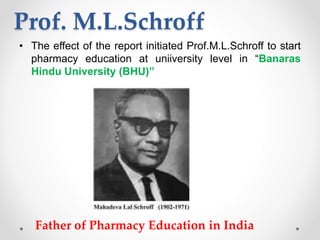 History of pharmacy | PPTX