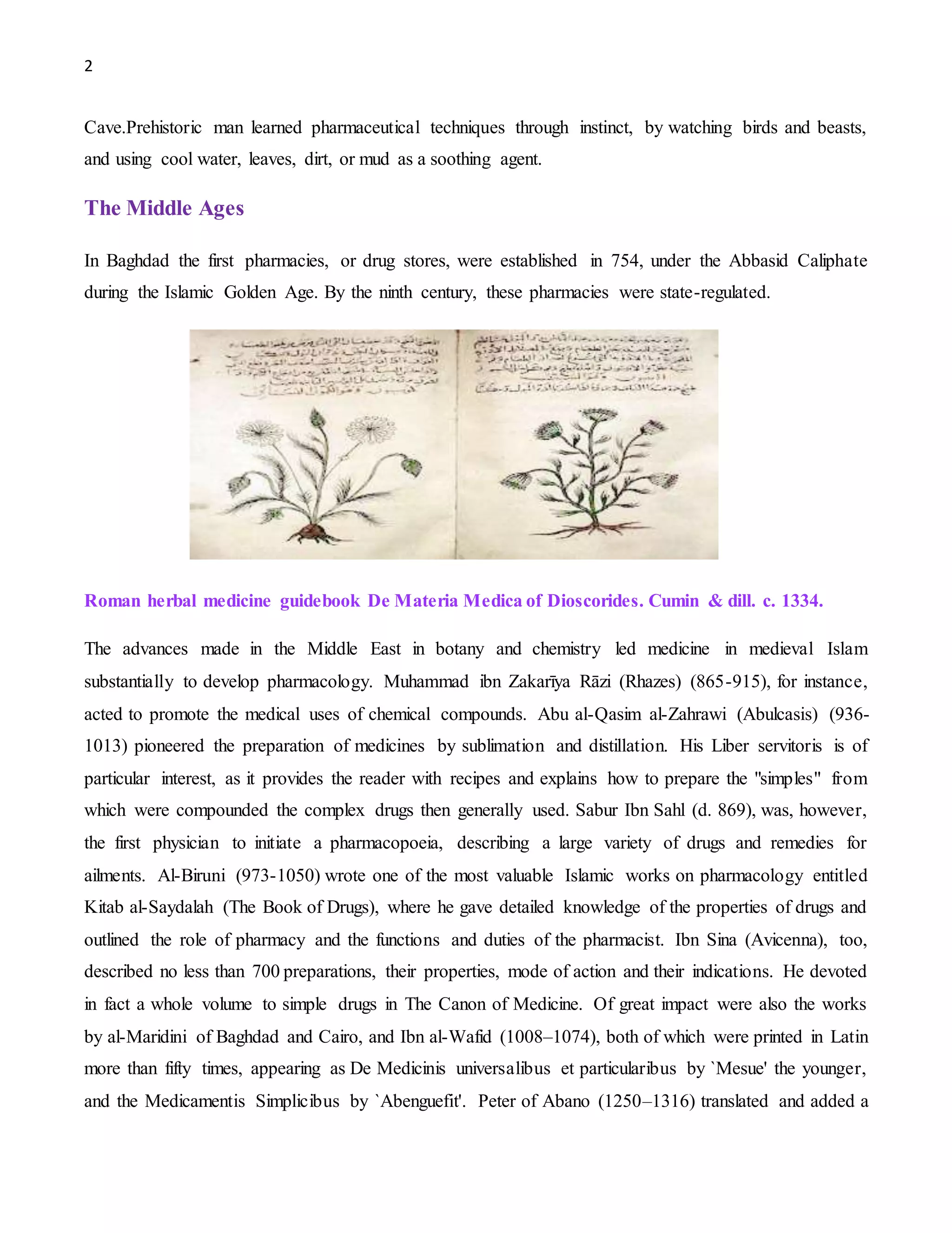 history of pharmacy.docx