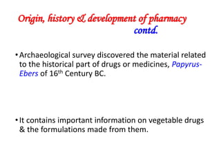 history_of_pharmacy.ppt