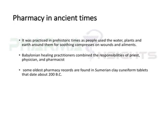 History of Pharmacy.ppt