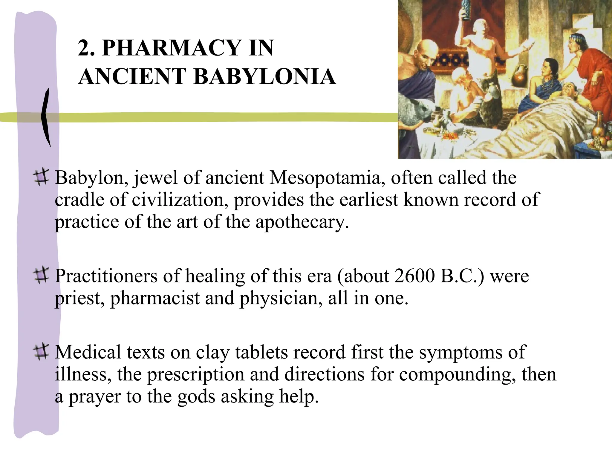 History of Pharmacy and its evolution to modern day pharmacy.ppt