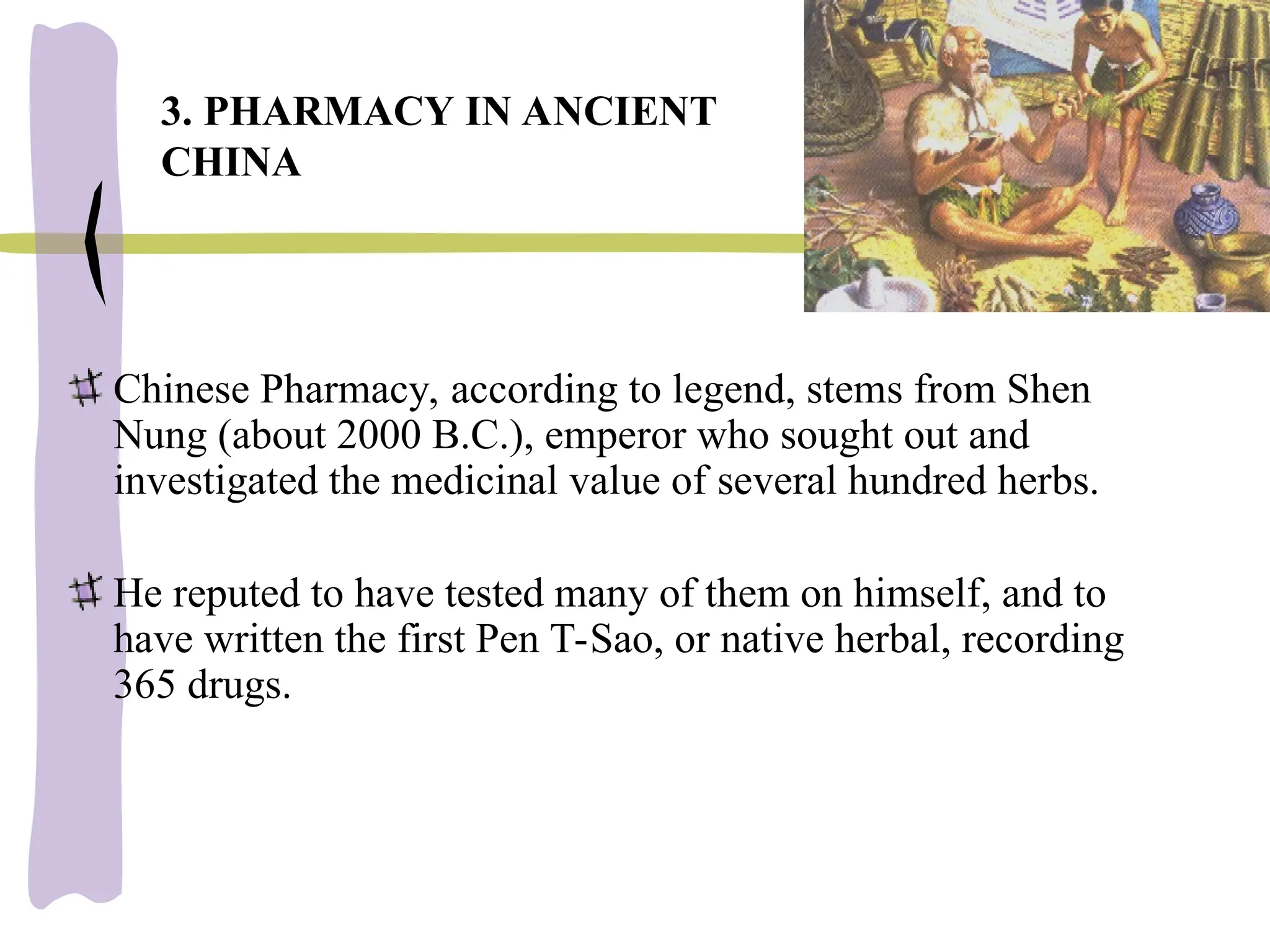 History of Pharmacy and its evolution to modern day pharmacy.ppt
