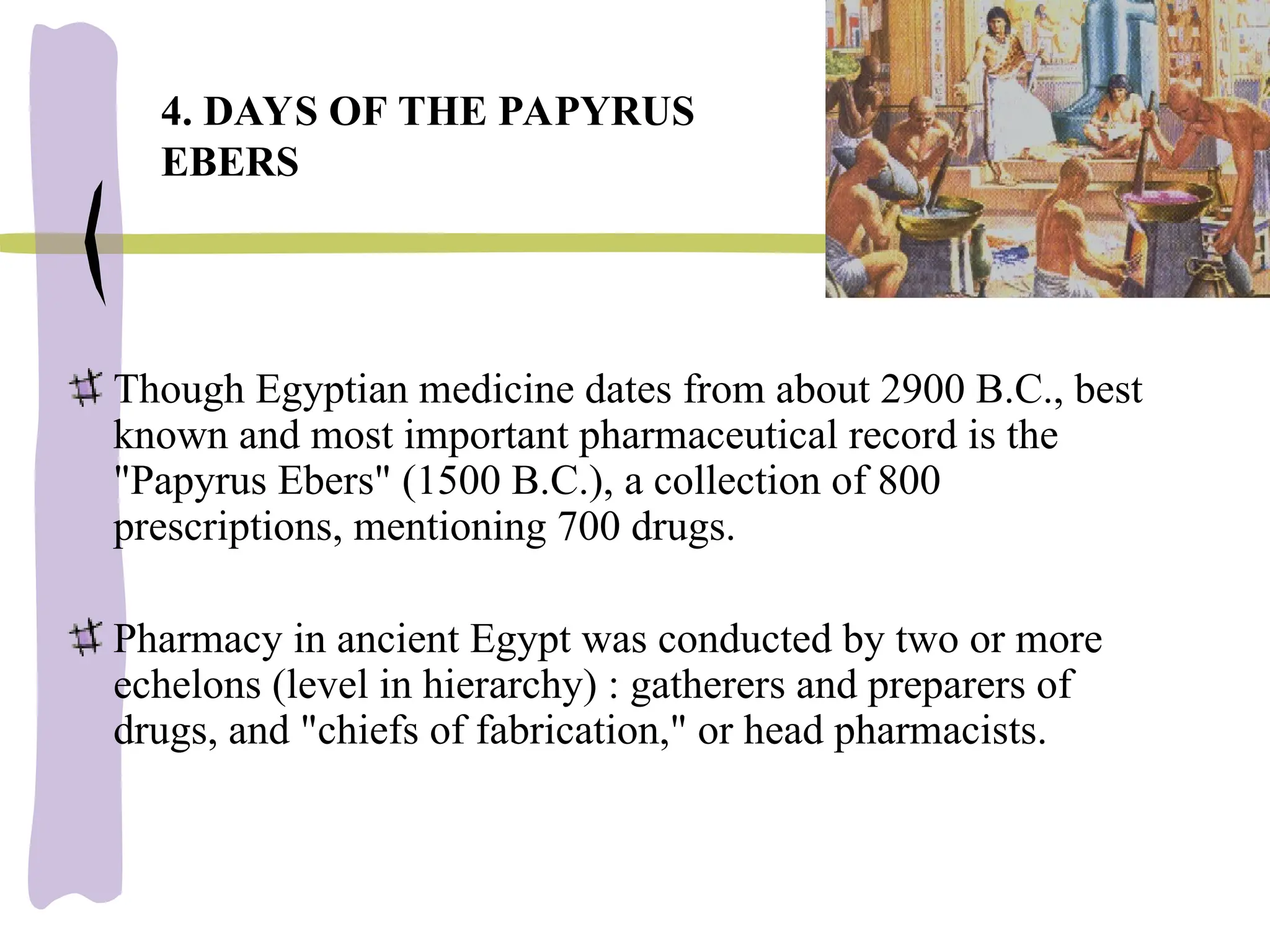 History of Pharmacy and its evolution to modern day pharmacy.ppt