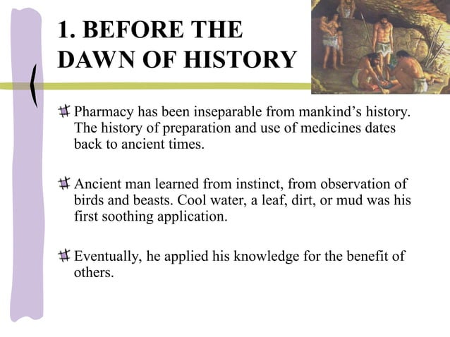 History of Pharmacy and its evolution to modern day pharmacy.ppt