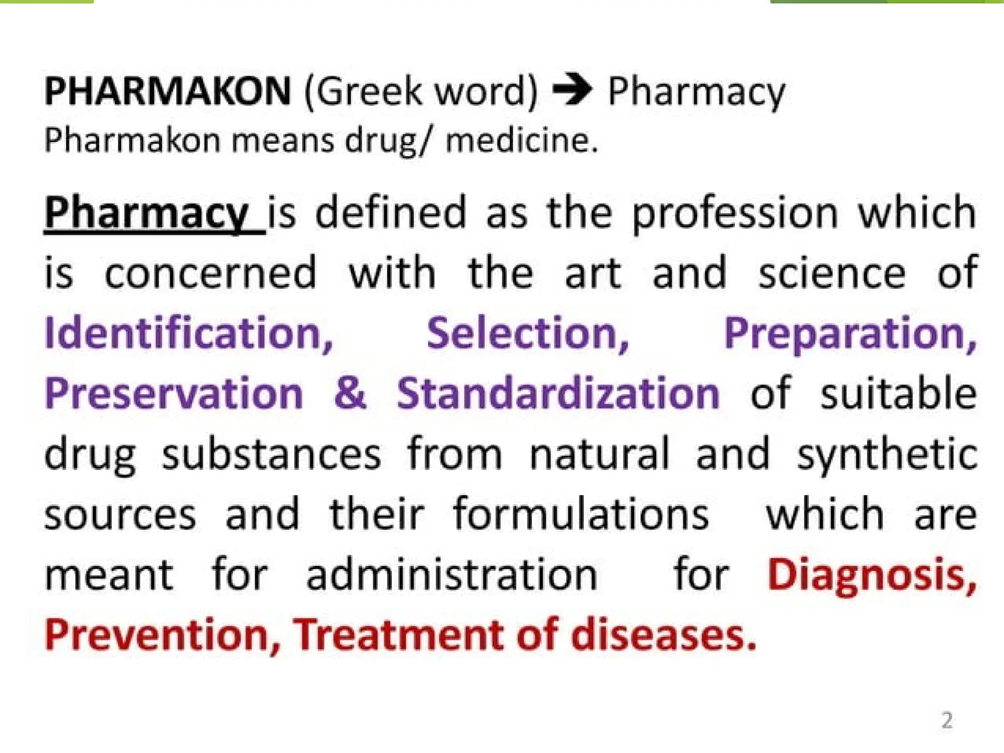 Historical background and development of profession of pharmacy pptx | PPTX