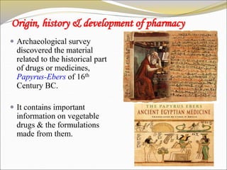 history_of_pharmacy - complete.ppt