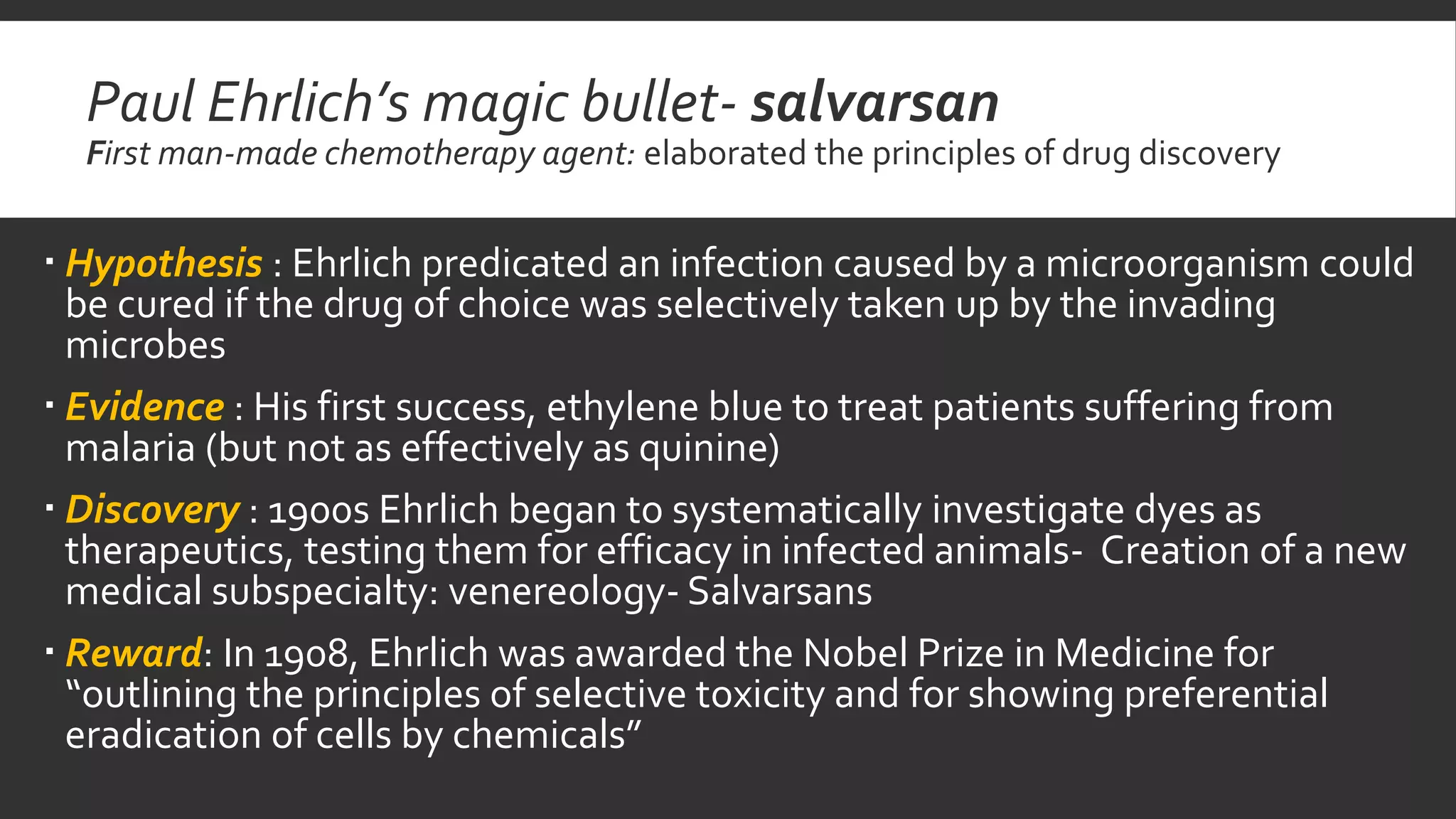 History of Pharmcology | PPTX