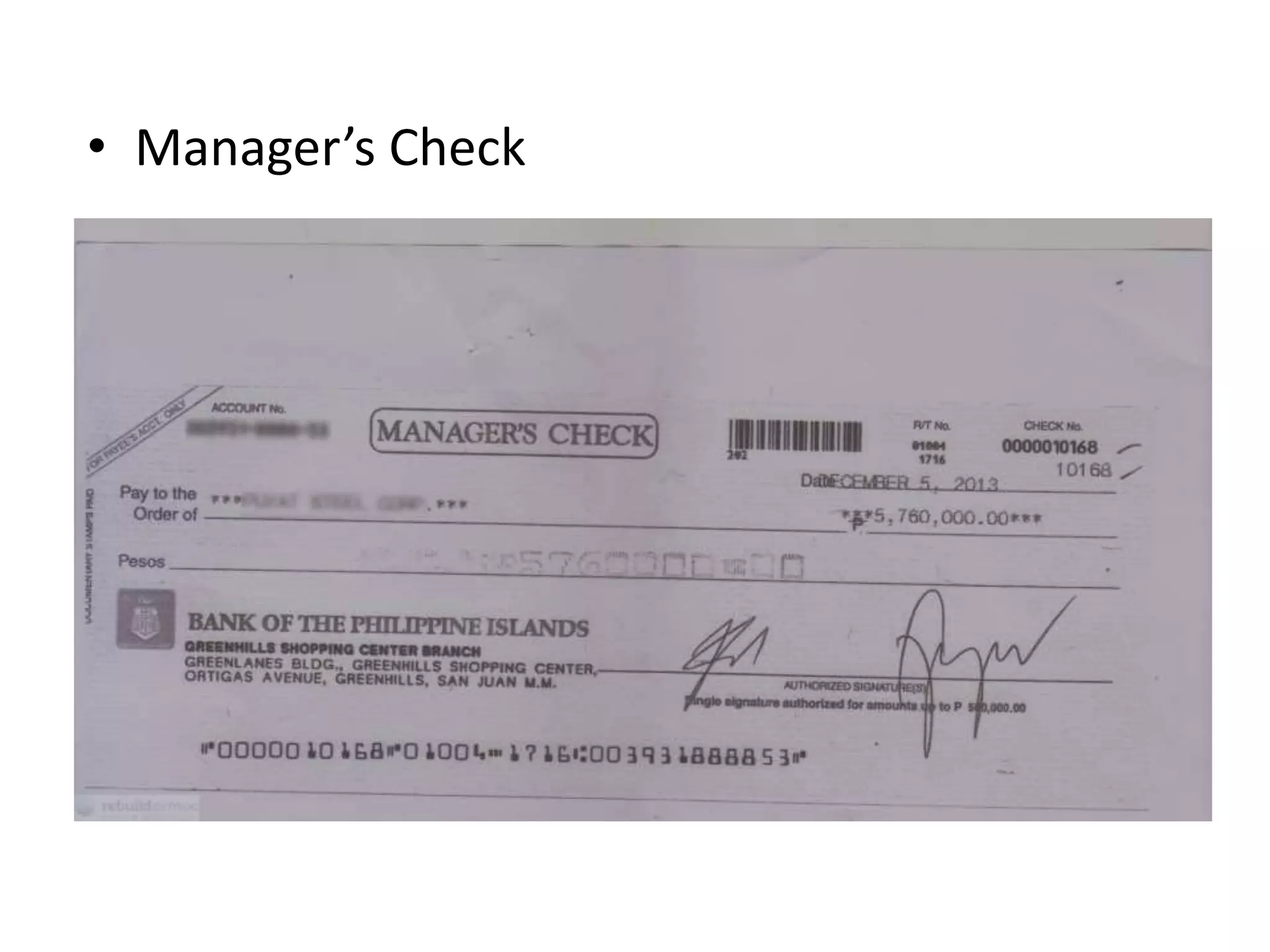 History of philippine banking ( and kinds of checks ) | PPTX