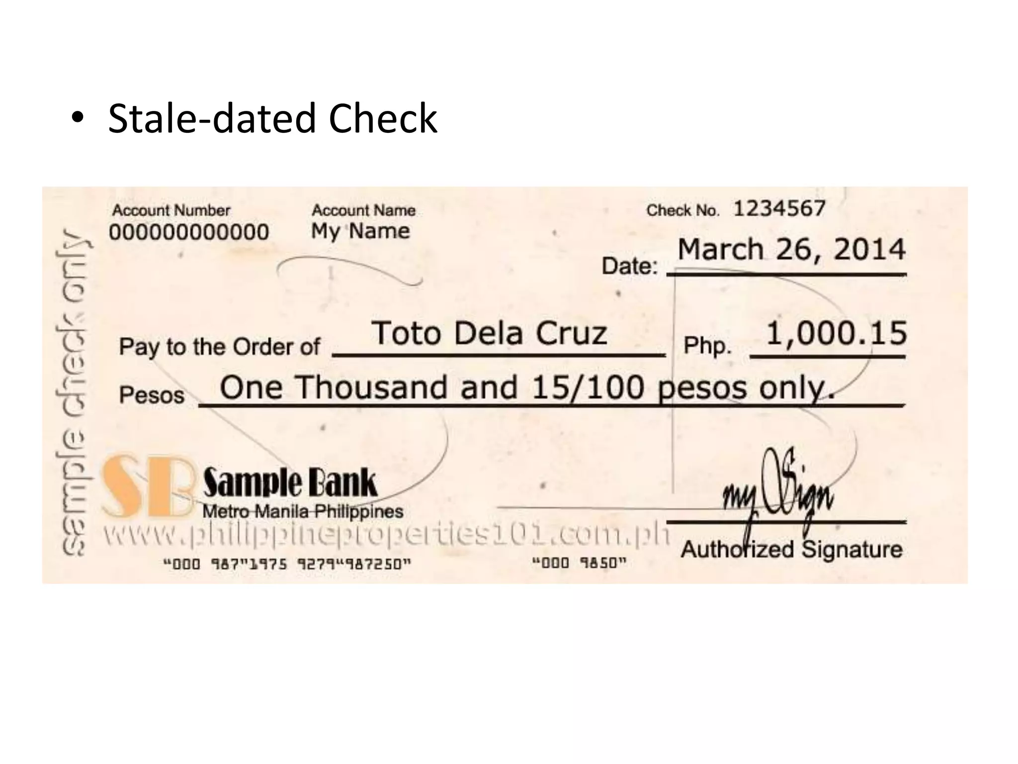 History of philippine banking ( and kinds of checks ) | PPTX