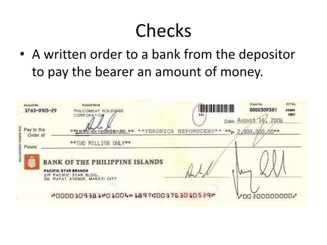 History of philippine banking ( and kinds of checks ) | PPTX
