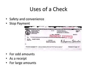 History of philippine banking ( and kinds of checks ) | PPTX