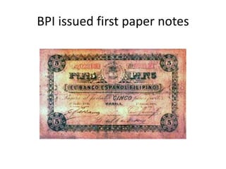 History of philippine banking ( and kinds of checks ) | PPTX