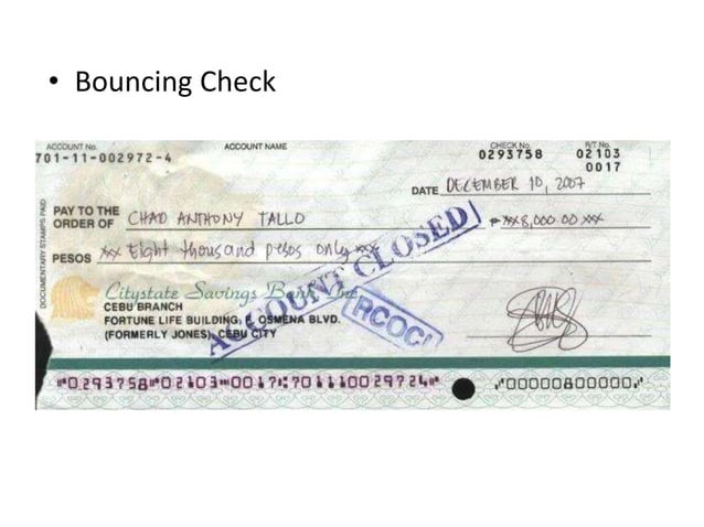 History of philippine banking ( and kinds of checks )