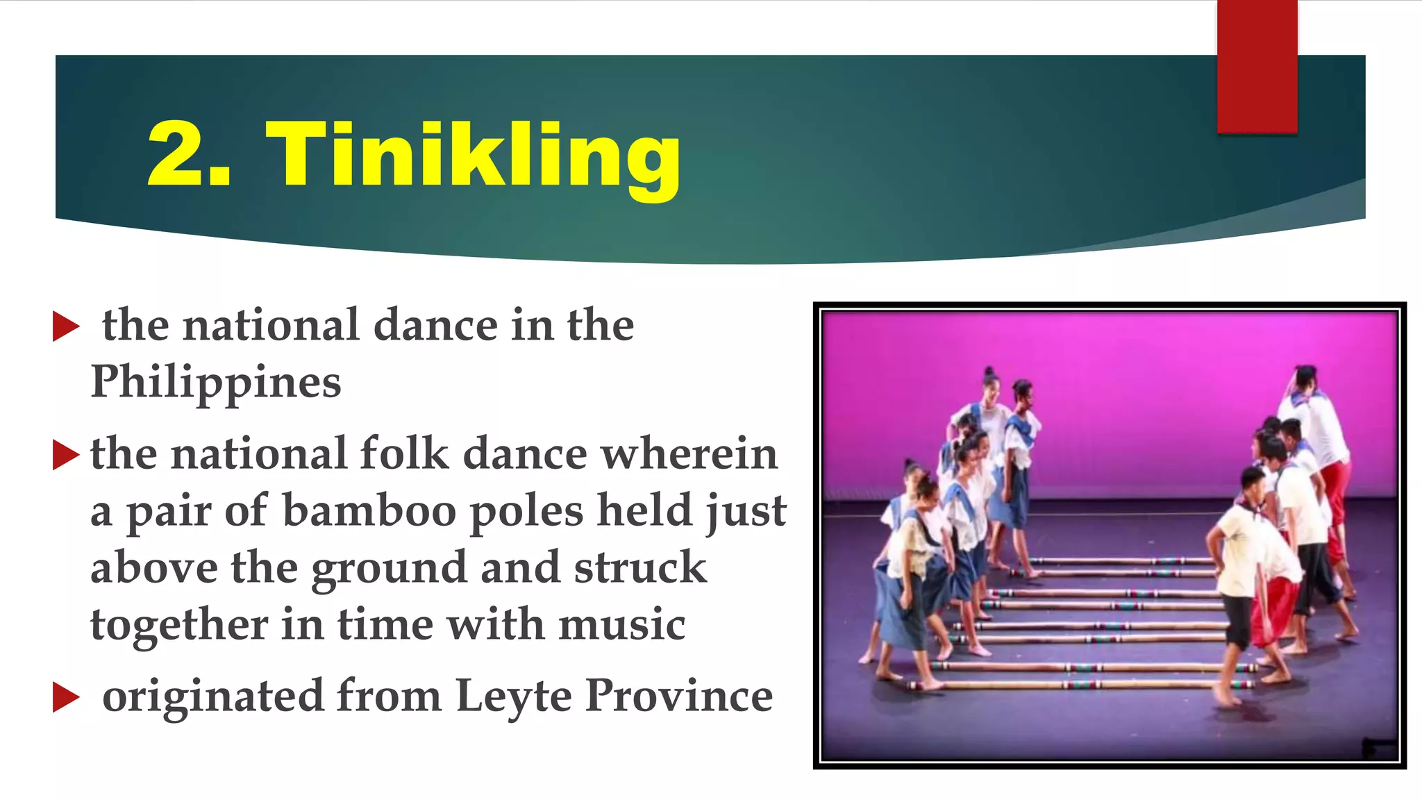 History of Philippine Folk Dance | PPTX