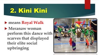 History of Philippine Folk Dance | PPTX