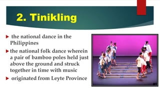 History of Philippine Folk Dance | PPTX