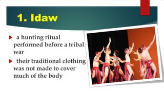 History of Philippine Folk Dance | PPTX