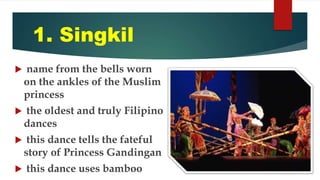 History of Philippine Folk Dance | PPTX