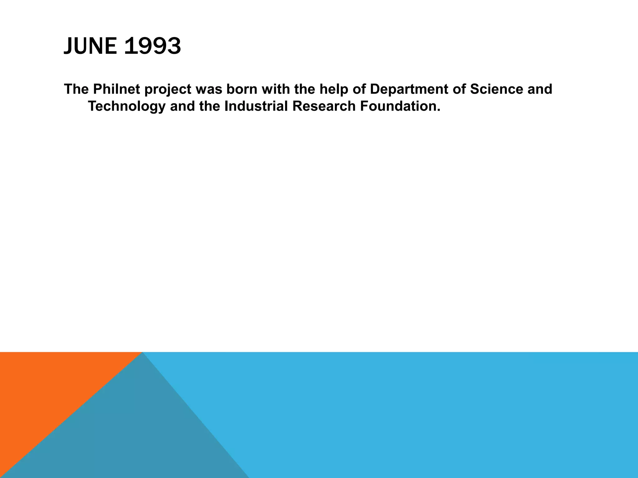 History of philippine internet | PPTX