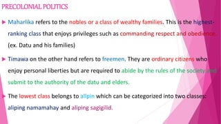 HISTORY OF PHILIPPINE POLITICS NAPISA.pptx