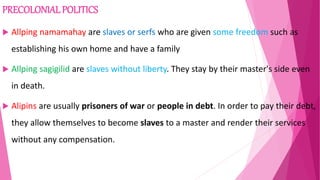 HISTORY OF PHILIPPINE POLITICS NAPISA.pptx