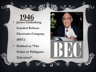 History of philippine television | PPTX