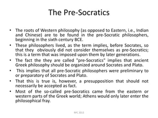 History of philosophy | PPTX