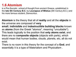 History of philosophy | PPTX