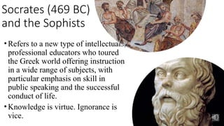 HISTORY OF PHILOSOPHY History of Philosopy History of Philosopy | PPTX
