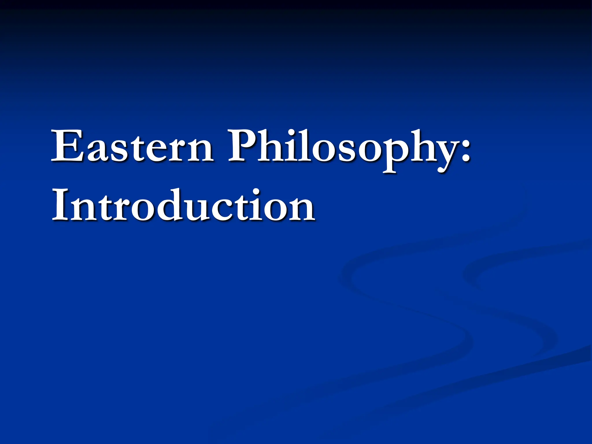 History of Philosophy Esatern and Western.ppt