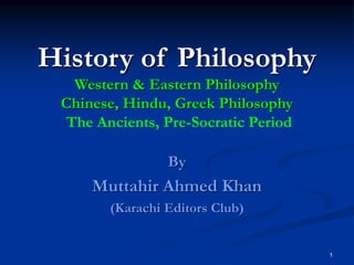 History of Philosophy Esatern and Western.ppt