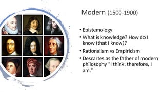 History of Philosopy History of Philosopy | PPTX