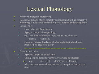 History of Phonology | PPT