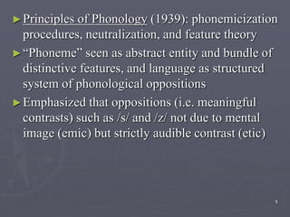 History of Phonology | PPT