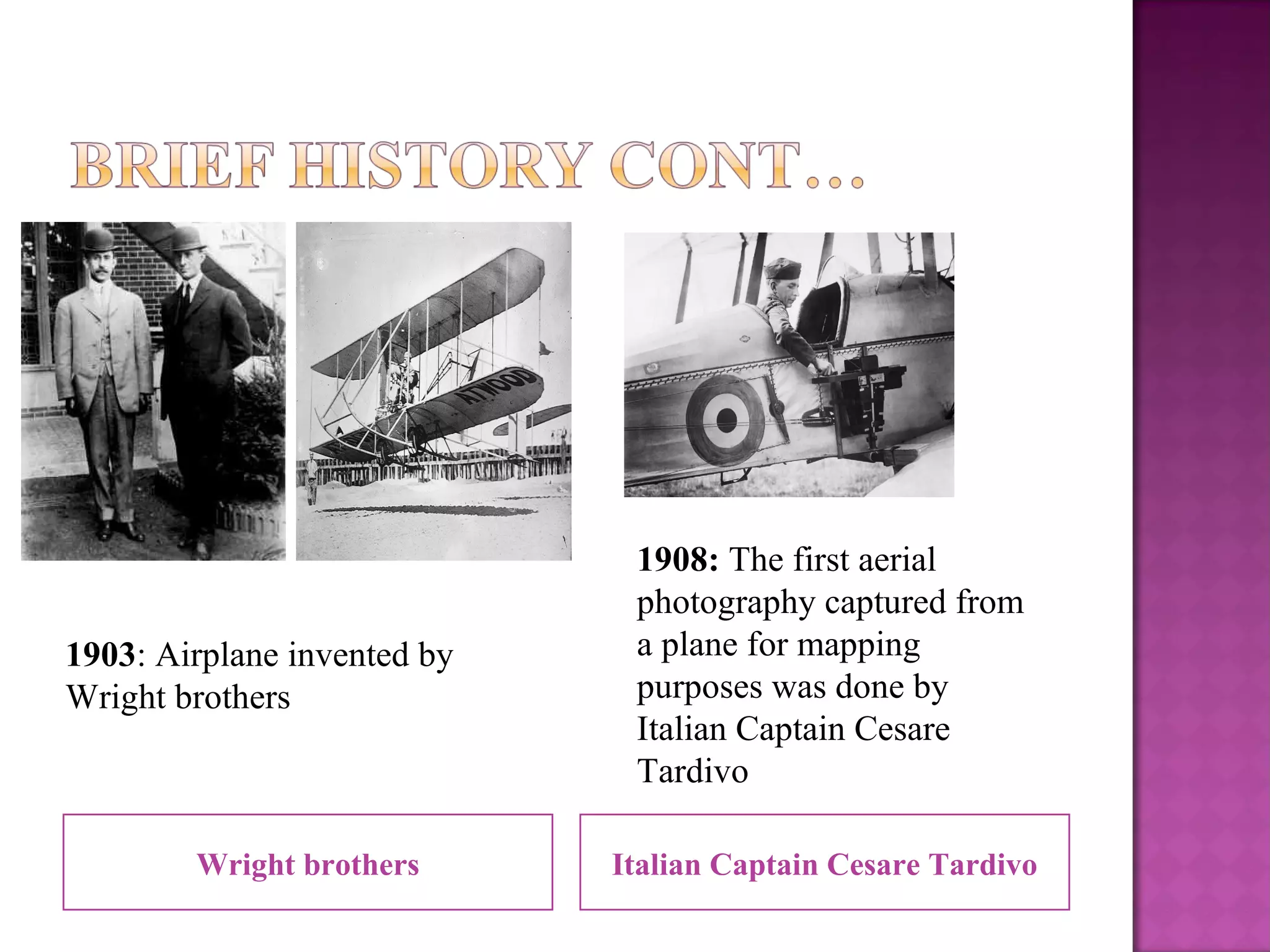 Historical Development of Photogrammetry | PPT