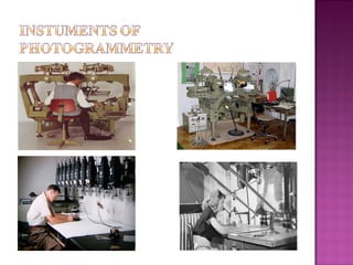 Historical Development of Photogrammetry | PPT