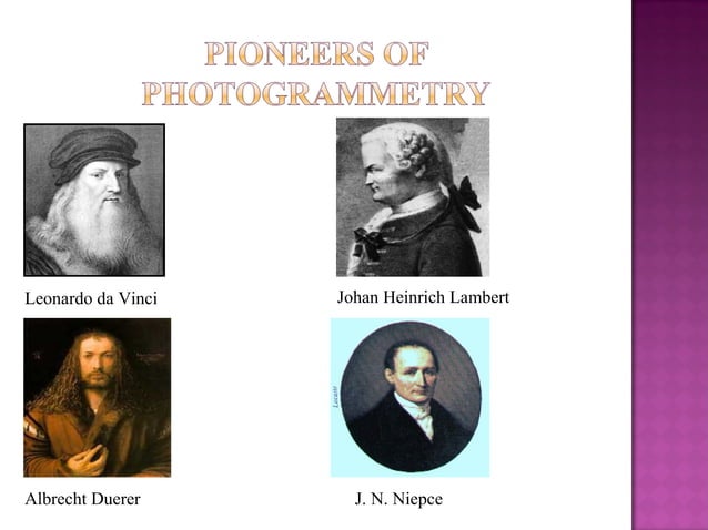 Historical Development of Photogrammetry | PPT | 3-D Graphics ...