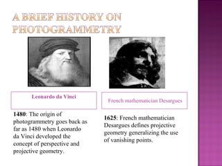 Historical Development of Photogrammetry | PPT
