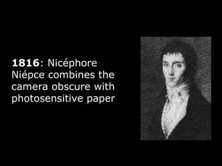 History Of Photography | PPT