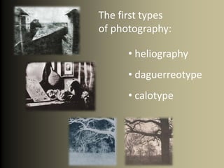 History of photography | PPT