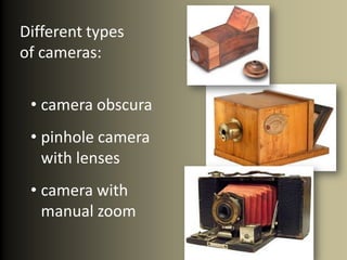History of photography | PPT