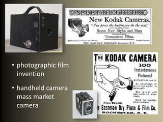 History of photography | PPT