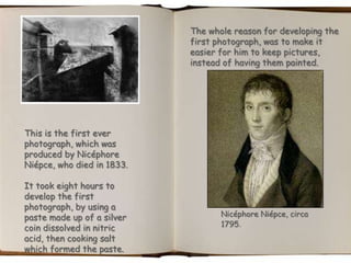 History of photography | PPTX