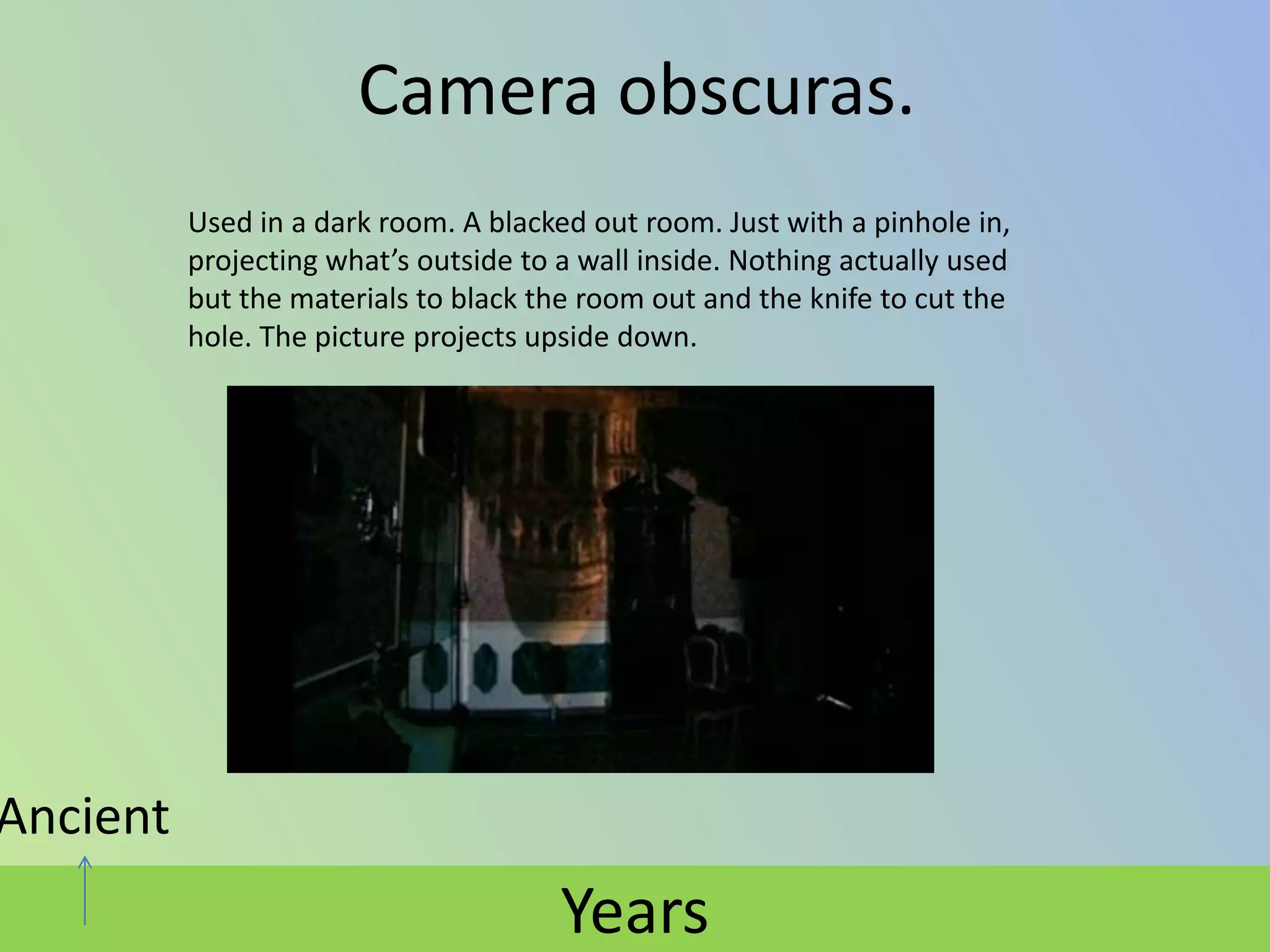 History of photography | PPTX